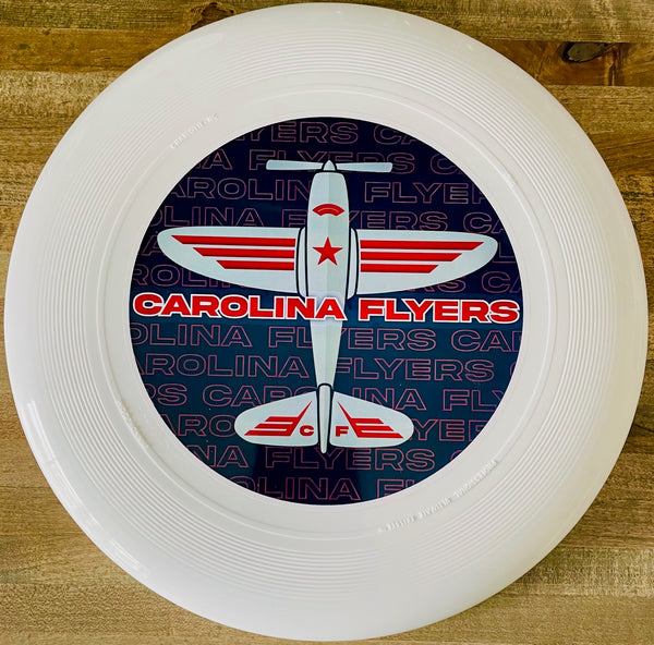 2024 Flyers Blue Plane Frisbee - Carolina Flyers Gear