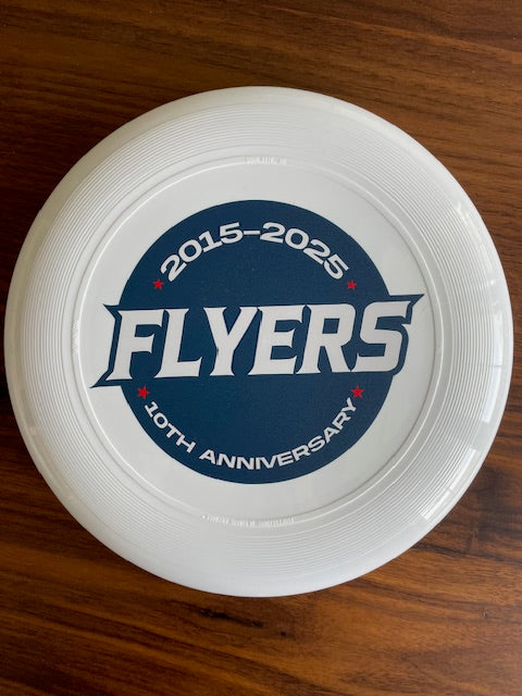 10th Anniversary Frisbee - Carolina Flyers Gear