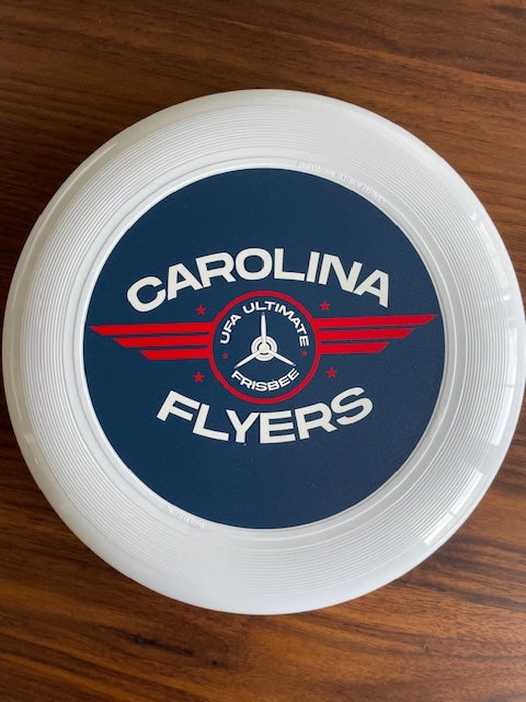 Flyers Blue Wings Frisbee - Carolina Flyers Gear