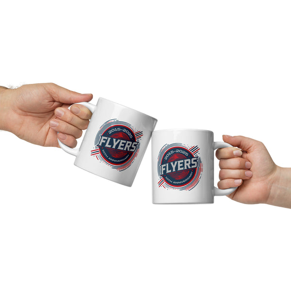 Flyers Anniversary Mug - Carolina Flyers Gear